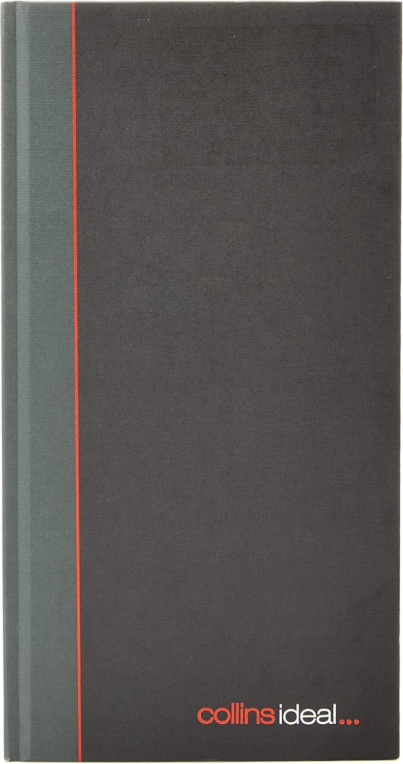 Amazon.com : Collins Ideal Feint Ruled Manuscript Book - 192 Pages ...