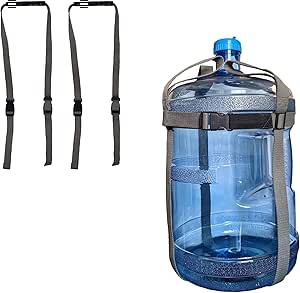 Amazon.com: Carrying straps for 5 Gallon Plastic Water Jug and 5 Gallon ...