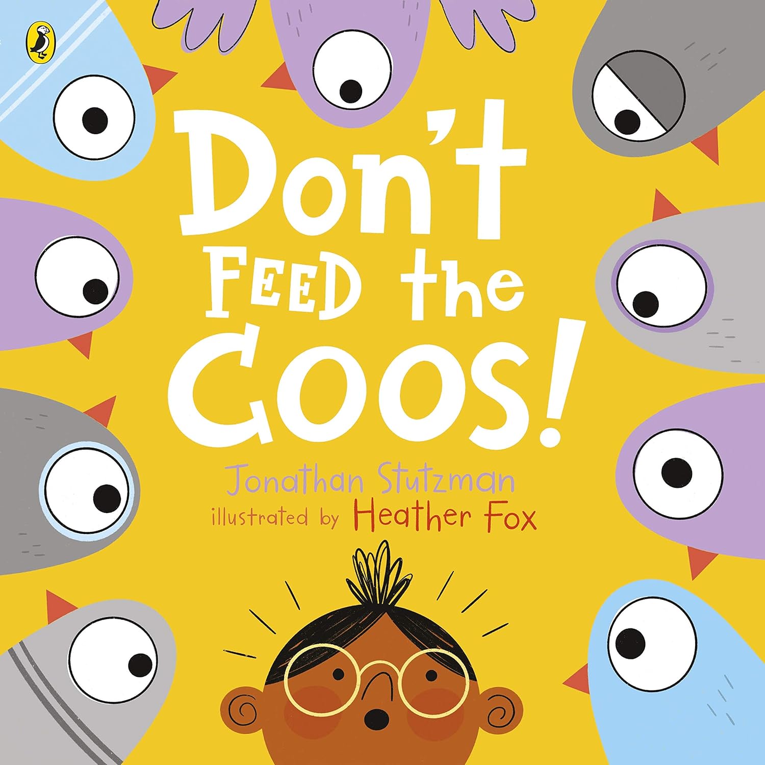 Amazon.com: Don't Feed the Coos: 9780241401569: Stutzman, Jonathan: Books