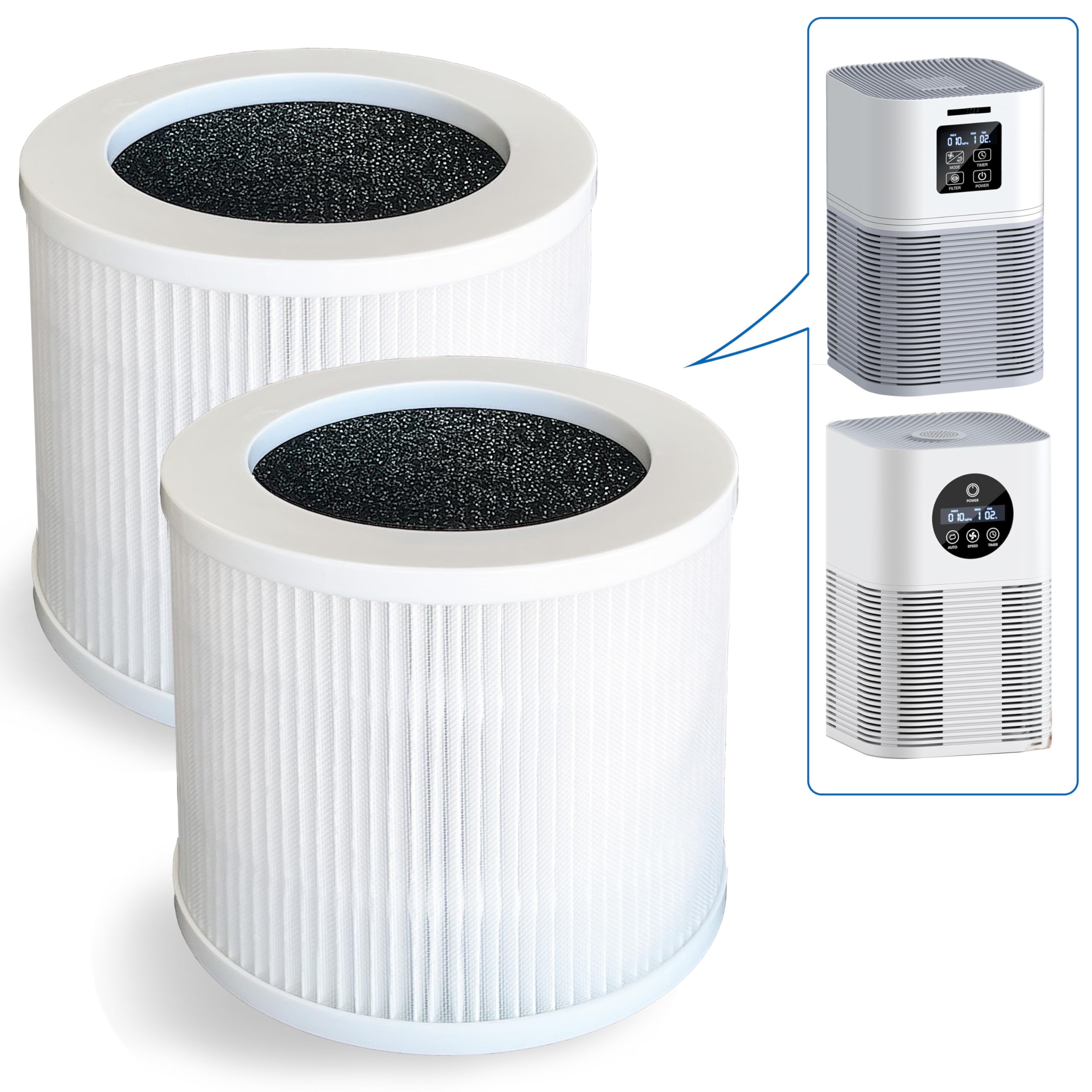 Amazon.com: A1 Replacement Filter, Compatible with Vewior A1 Air ...