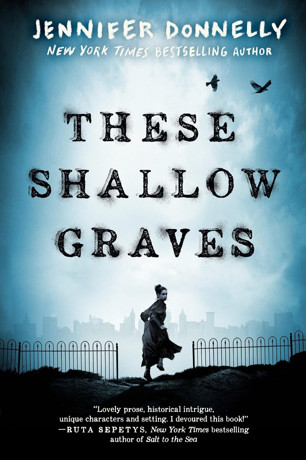 Amazon.com: These Shallow Graves: 9780385737661: Donnelly, Jennifer: Books
