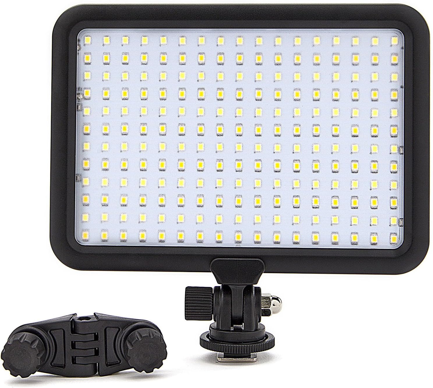 Amazon.com : Focus Camera Video Light – 204 LED Dimmable, Ultra Slim ...