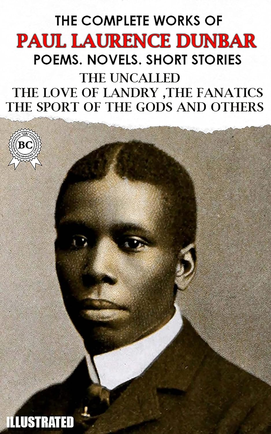 Amazon.com: The Complete Works of Paul Laurence Dunbar. Poems. Novels ...