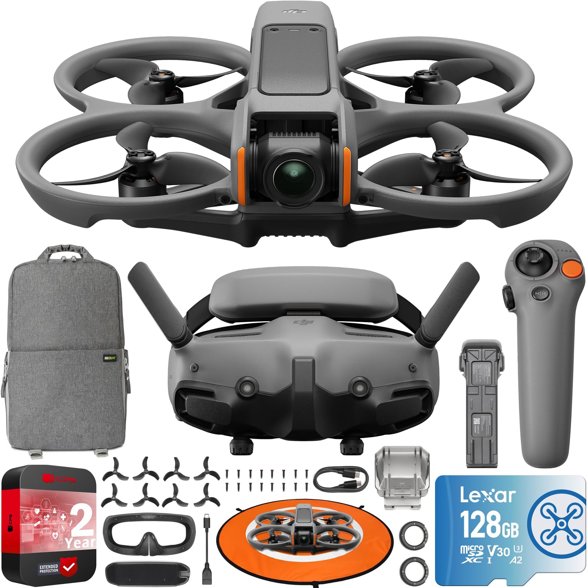 Amazon.com: DJI Avata Pro-View Combo (DJI Goggles 2) - First-Person ...