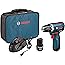 Amazon.com: Bosch PS20-2A 12-Volt Max Pocket Driver with 2 Lithium-Ion ...