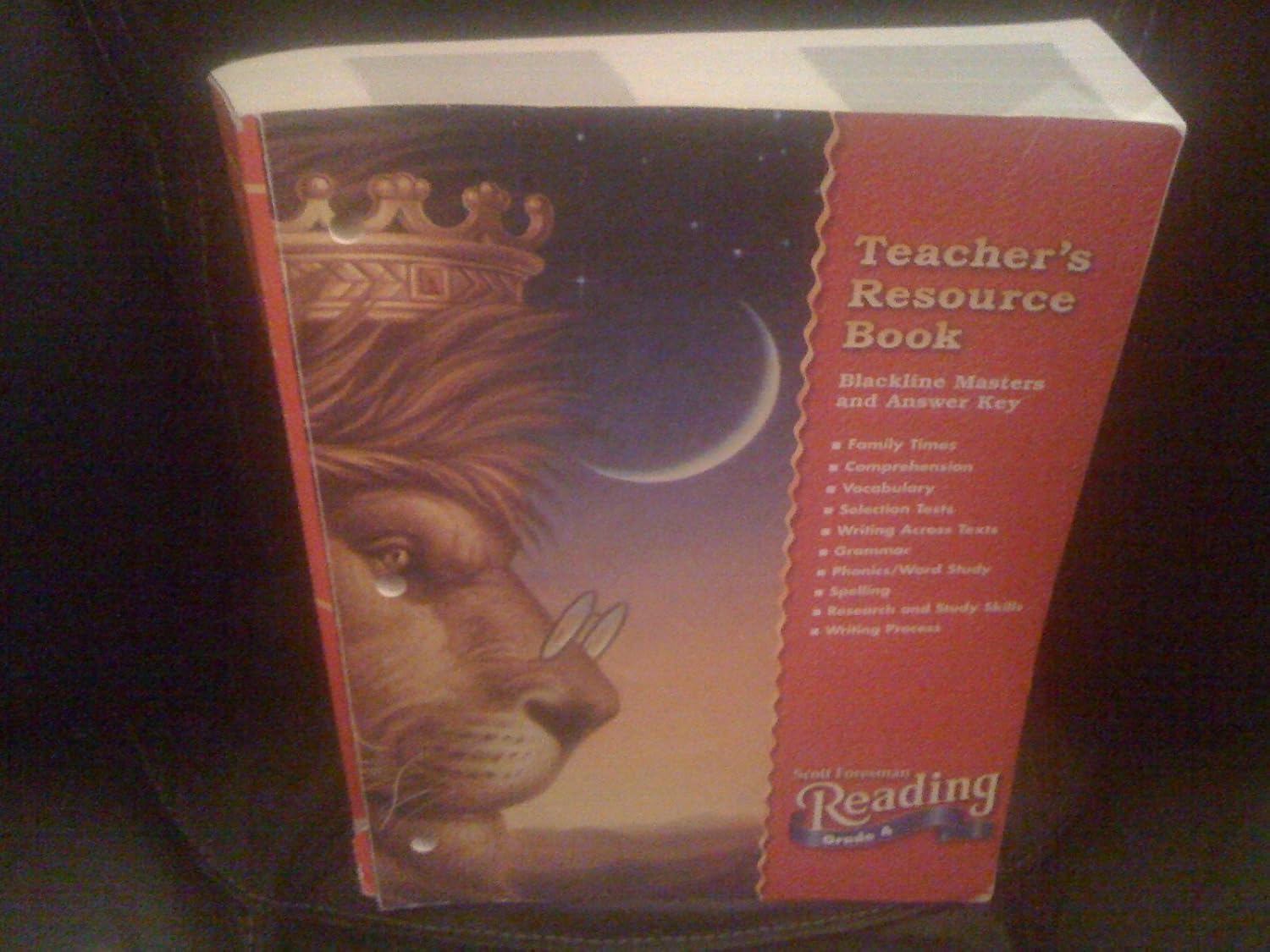 Scott Foresman Reading Grade 4 Teacher's Resource Book: Scott Foresman ...