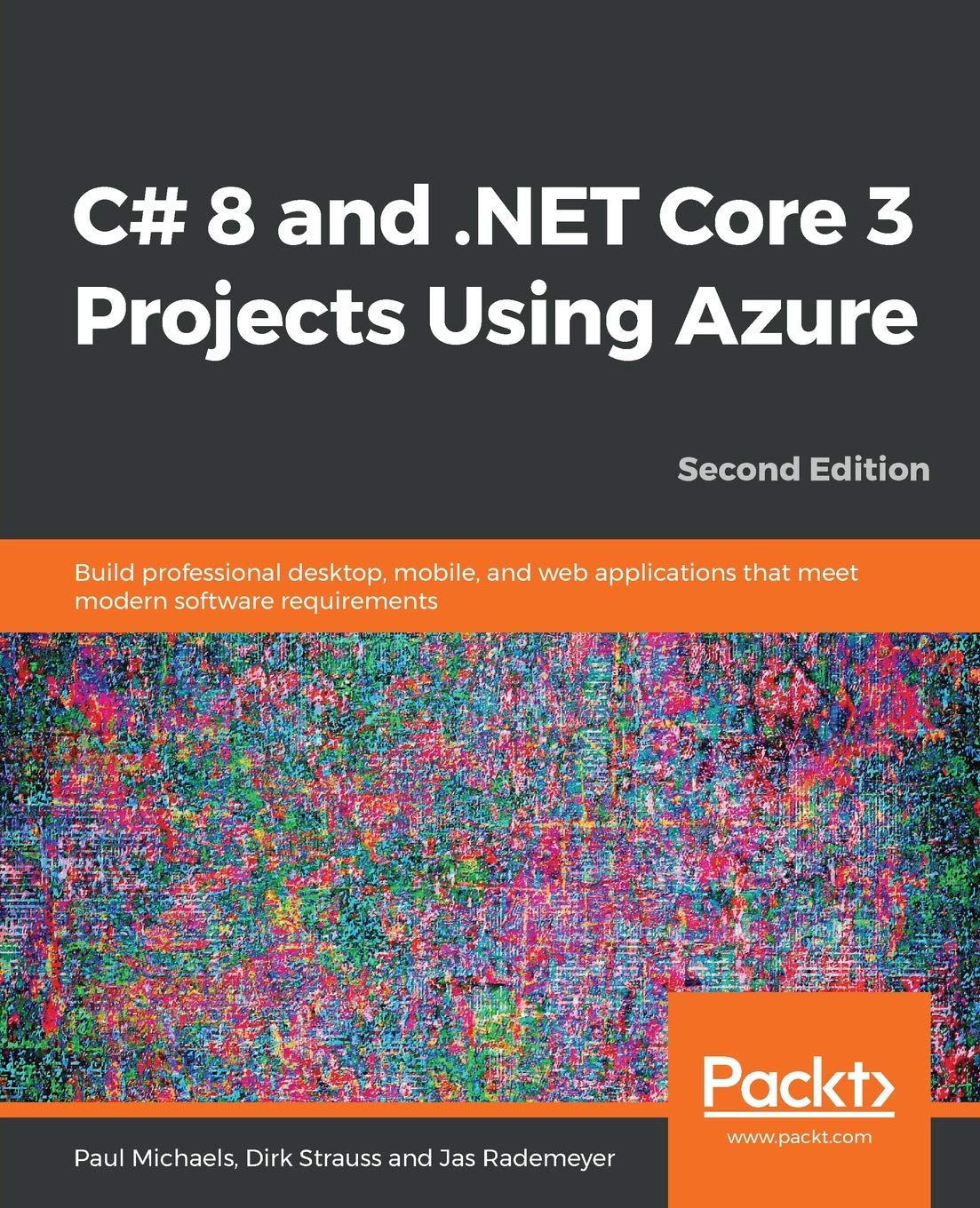 Build professional applications with C# 8, .NET Core Australia | Ubuy