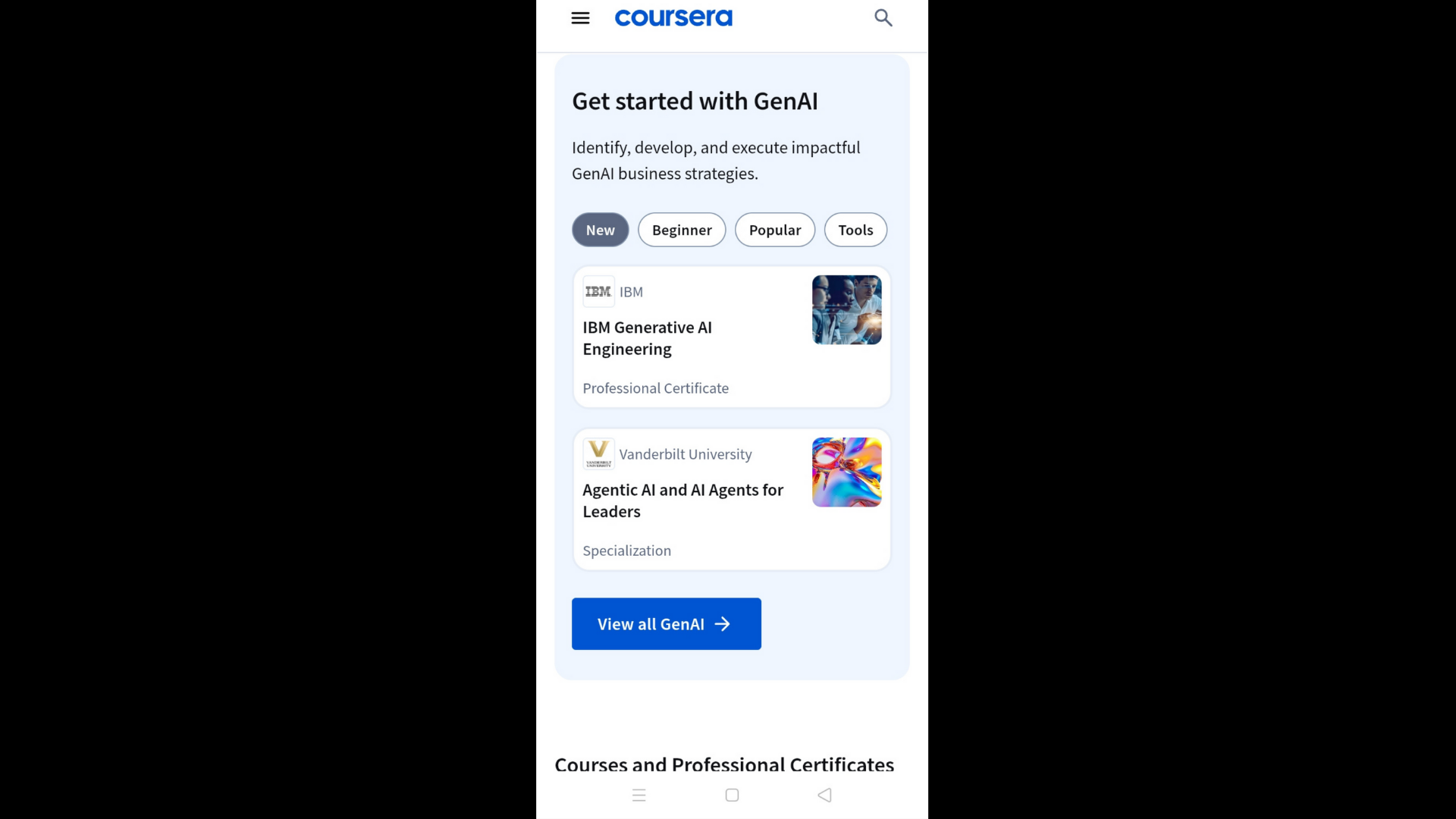 Coursera - App on Amazon Appstore