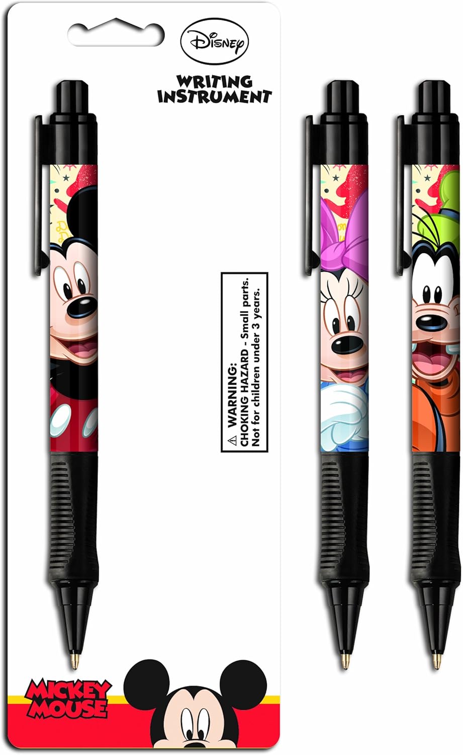 Amazon.com : National 4128A Disney Mickey Grip Pen, color may vary ...