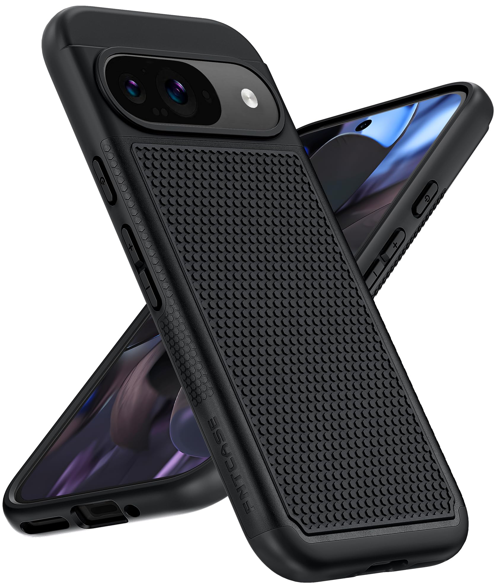 Amazon.com: FNTCASE for Google Pixel 9 Case: Pixel 9 Pro Dual Layer ...