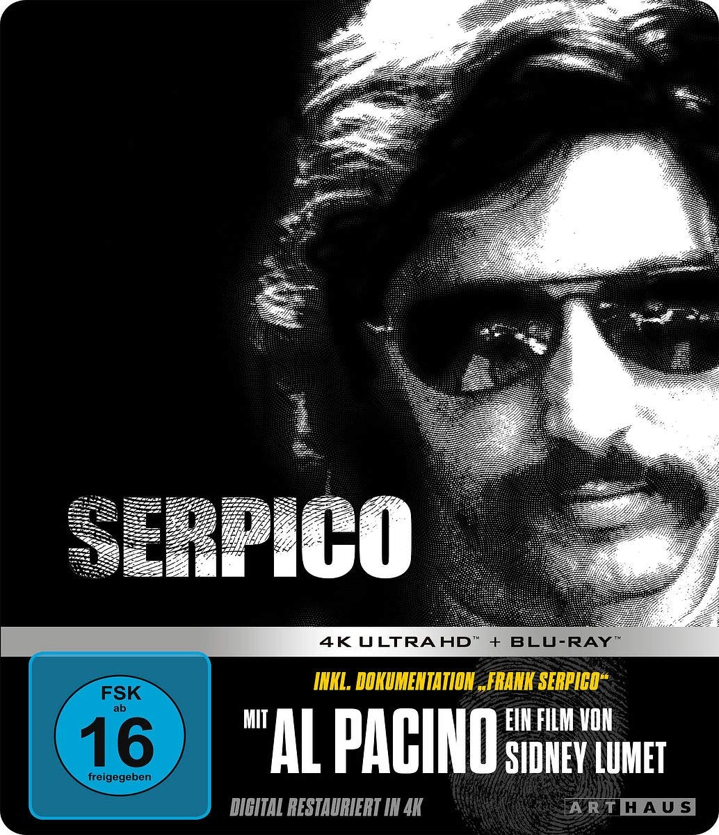 Serpico / Limited Steelbook Edition (4K Ultra-HD) (+ Blu-ray 2D ...