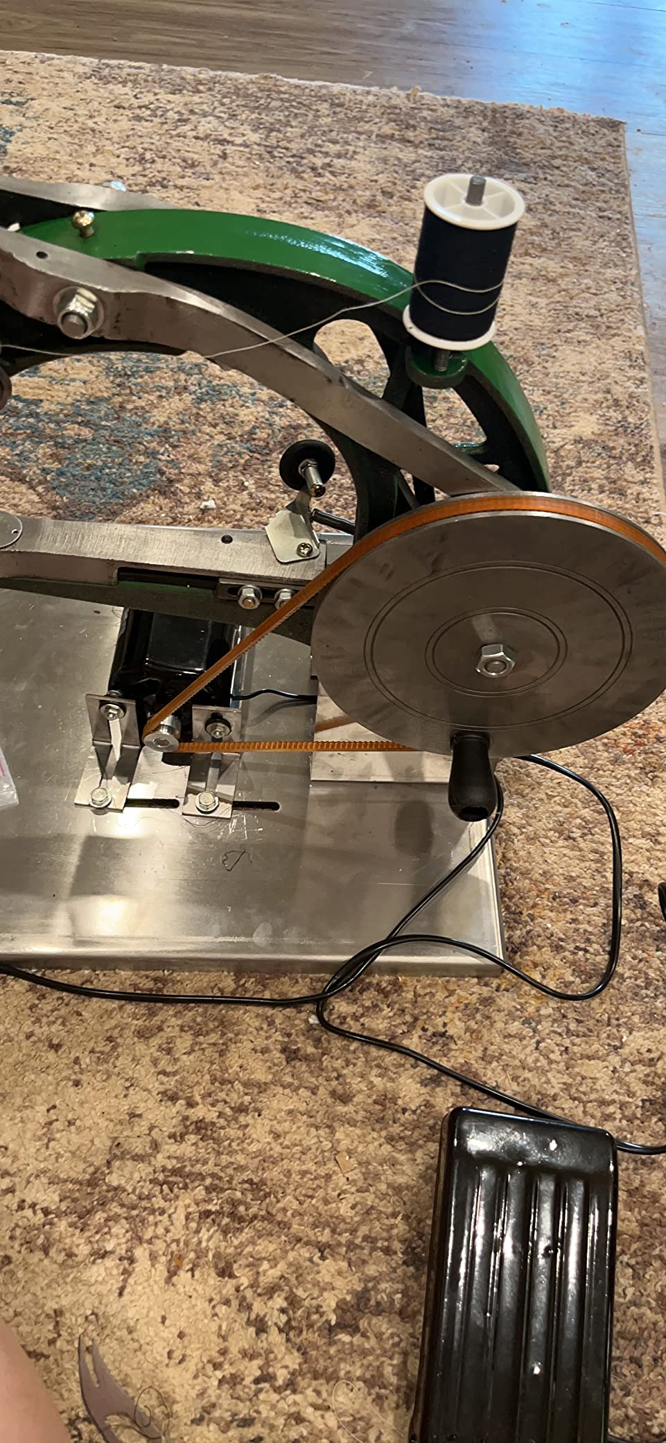 $40/mo - Finance ColouredPeas 2021 Cobbler Sewing Machine 110V 250W ...
