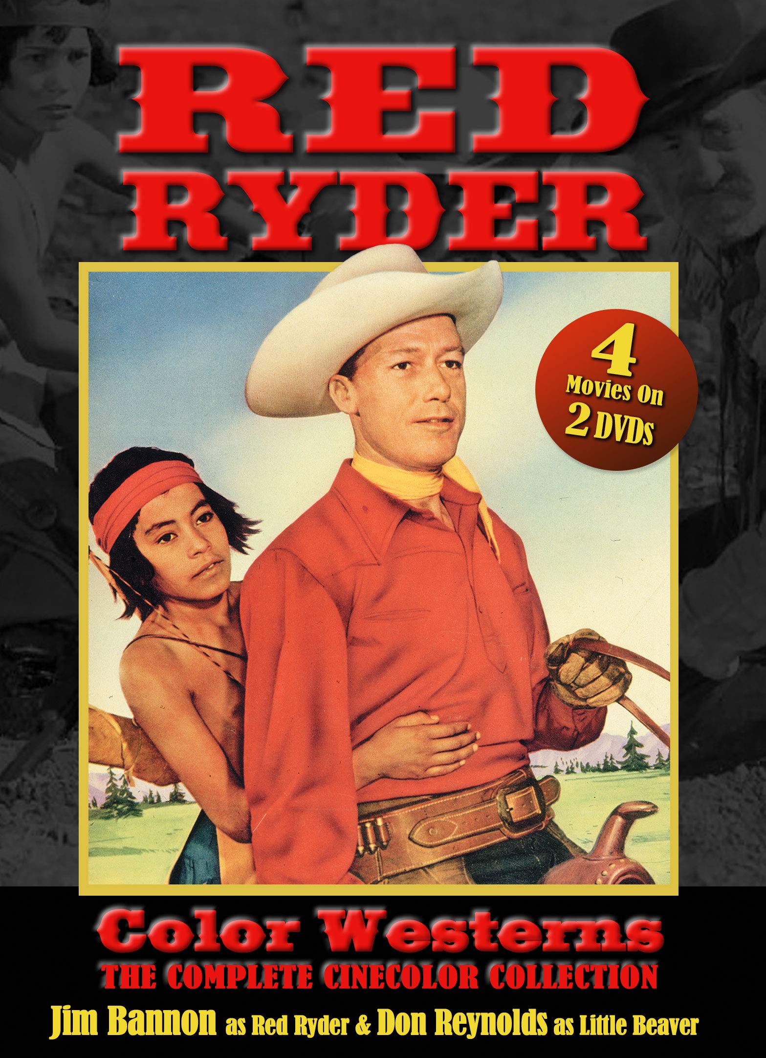 Amazon.com: Red Ryder Westerns Color Complete Collection : Jim Bannon ...