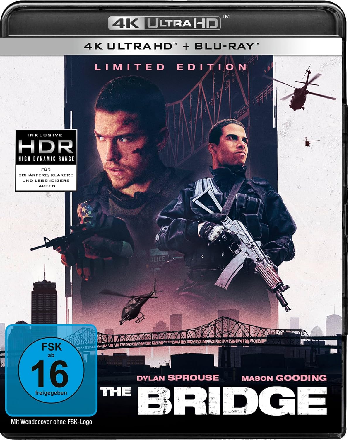 Amazon.com: The Bridge LTD. - 4K HDR 2-Disc Limited Edition (4K Ultra HD) (+ Blu-ray) : Movies & TV