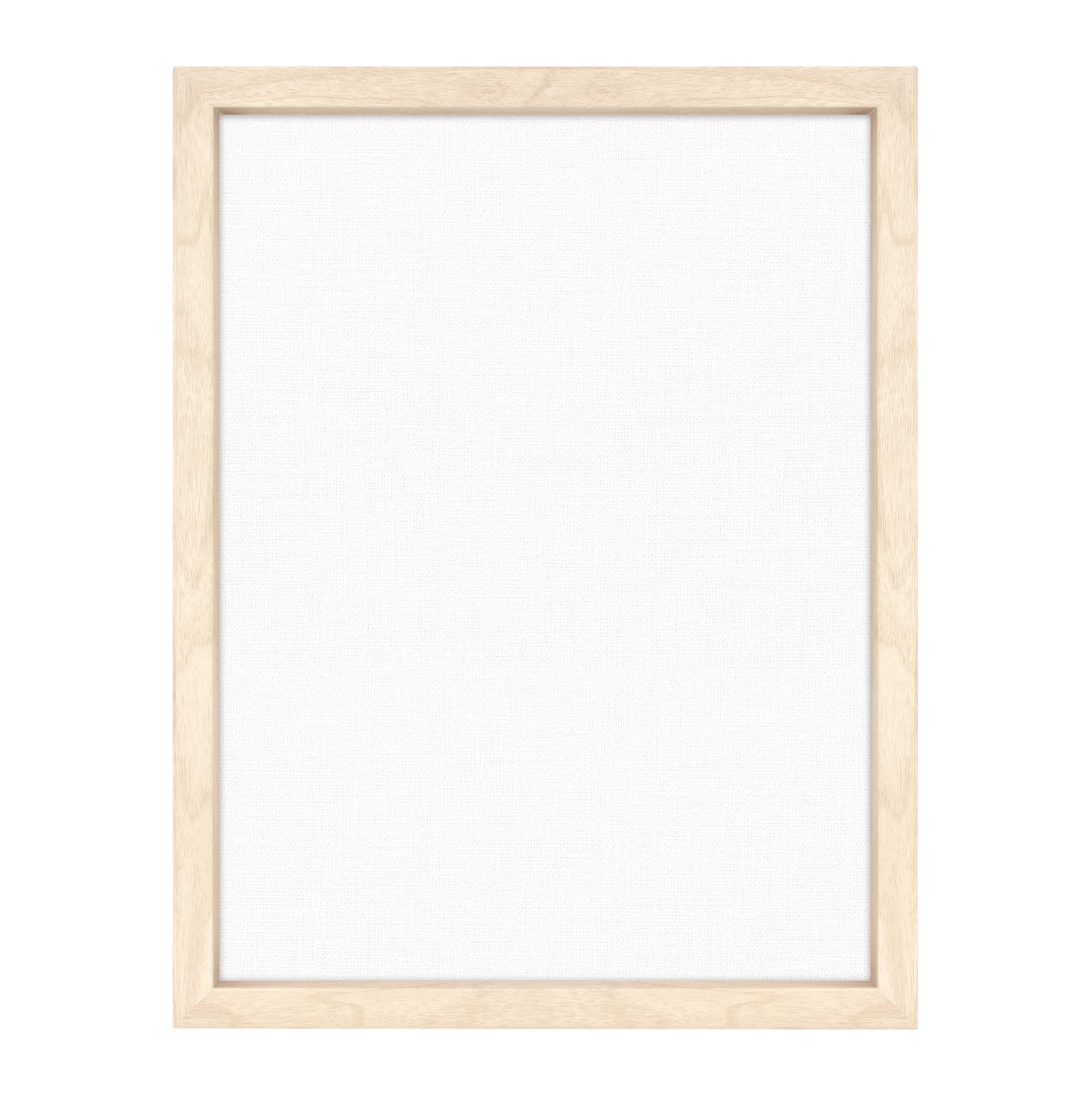 Amazon.com: MCS Floating Frame with Canvas Included, Art Frames for ...