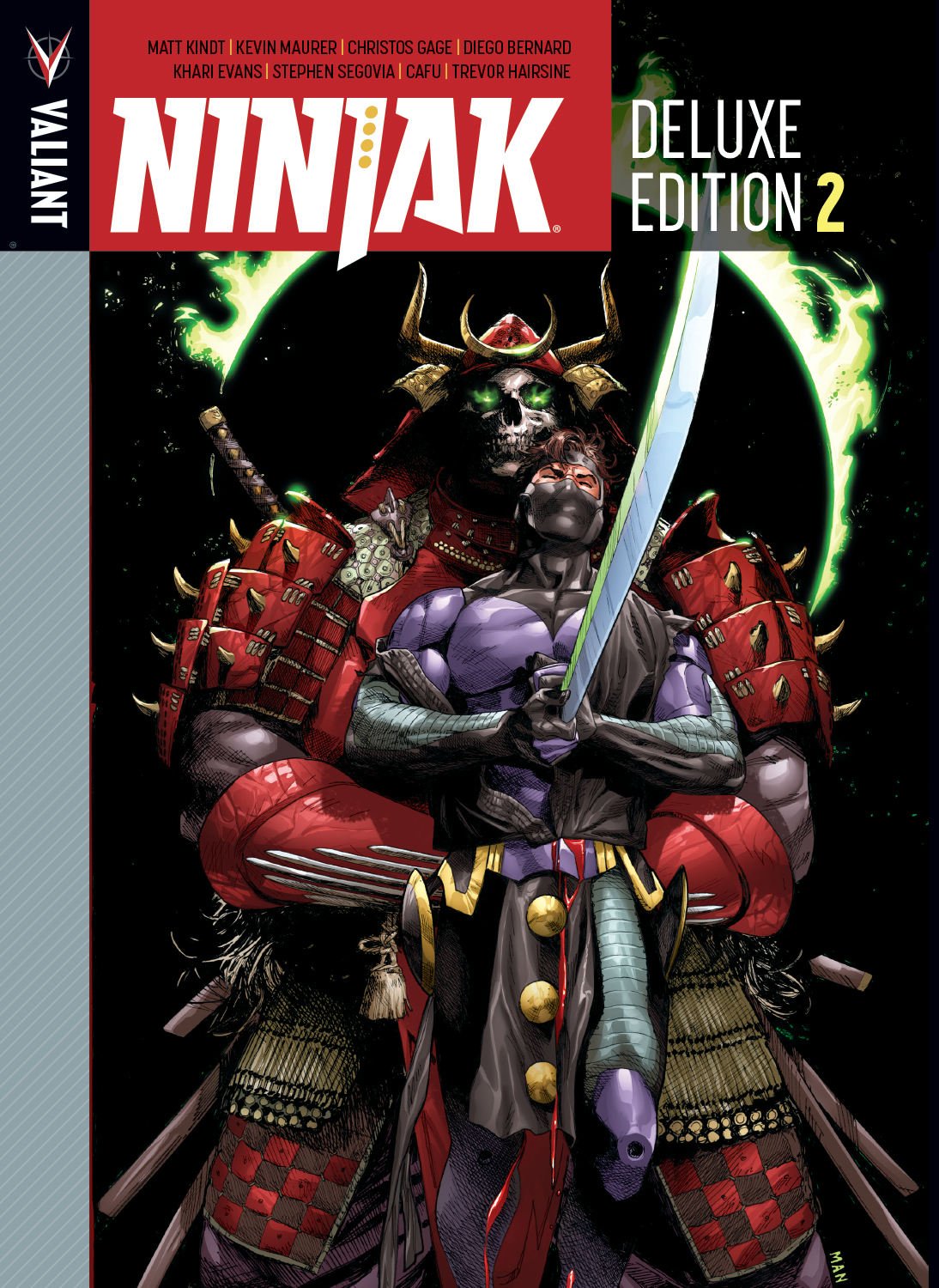Ninjak Deluxe Edition Book 2 (NINJAK DLX ED HC): Kindt, Matt, Maurer ...