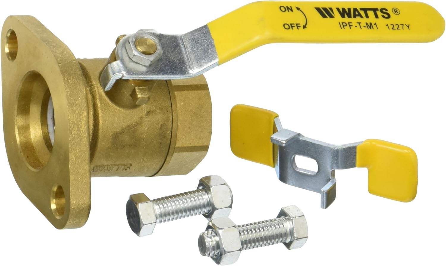 Amazon.com: Watts Water Technologies Brass Isolation Pump Flange 1.25 ...