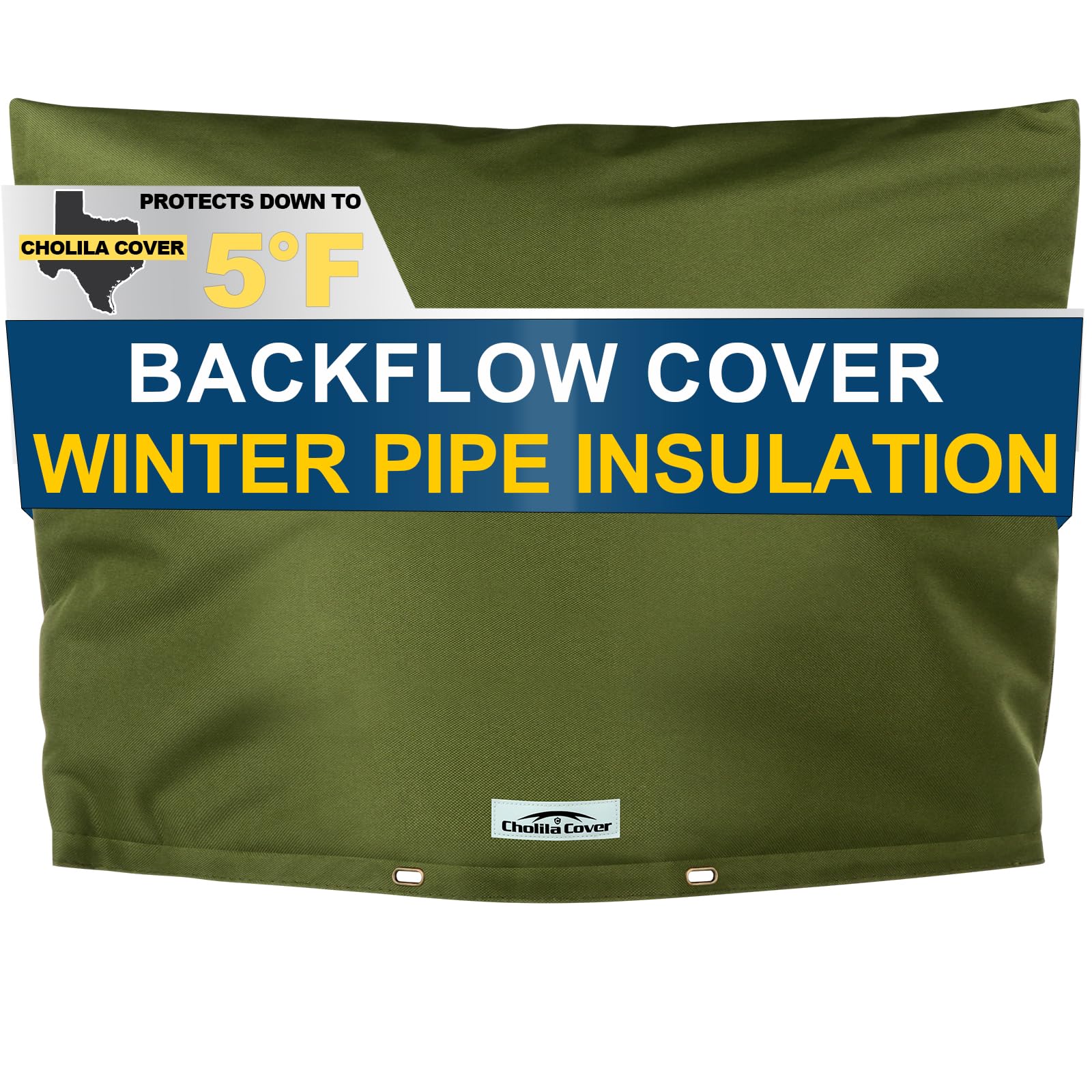 Snapklik.com : Cholila Cover Backflow Preventer Cover Insulated (5F)