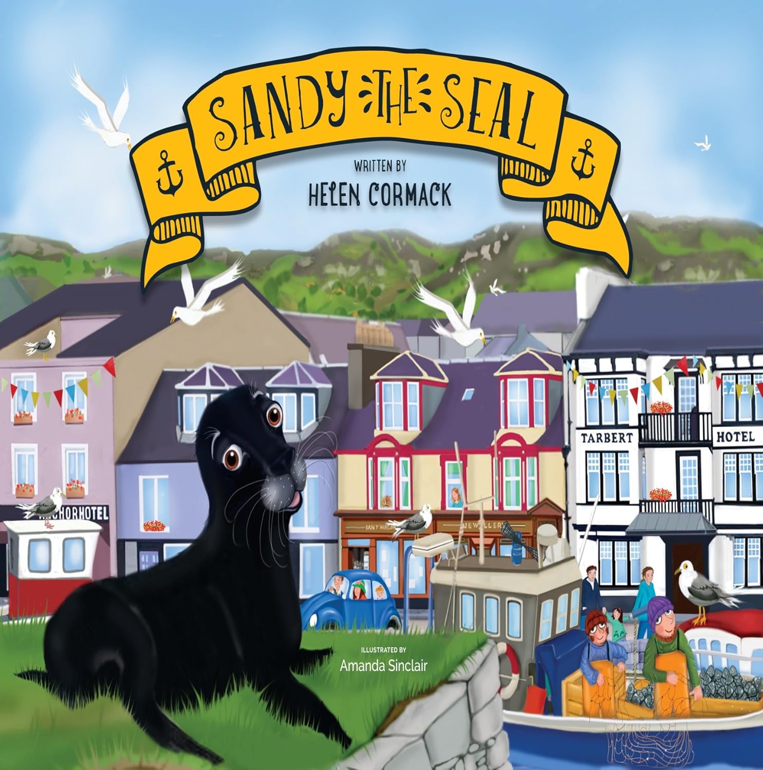 Sandy the Seal from Tarbert (Sandy the Seal Books Book 1) - Kindle ...