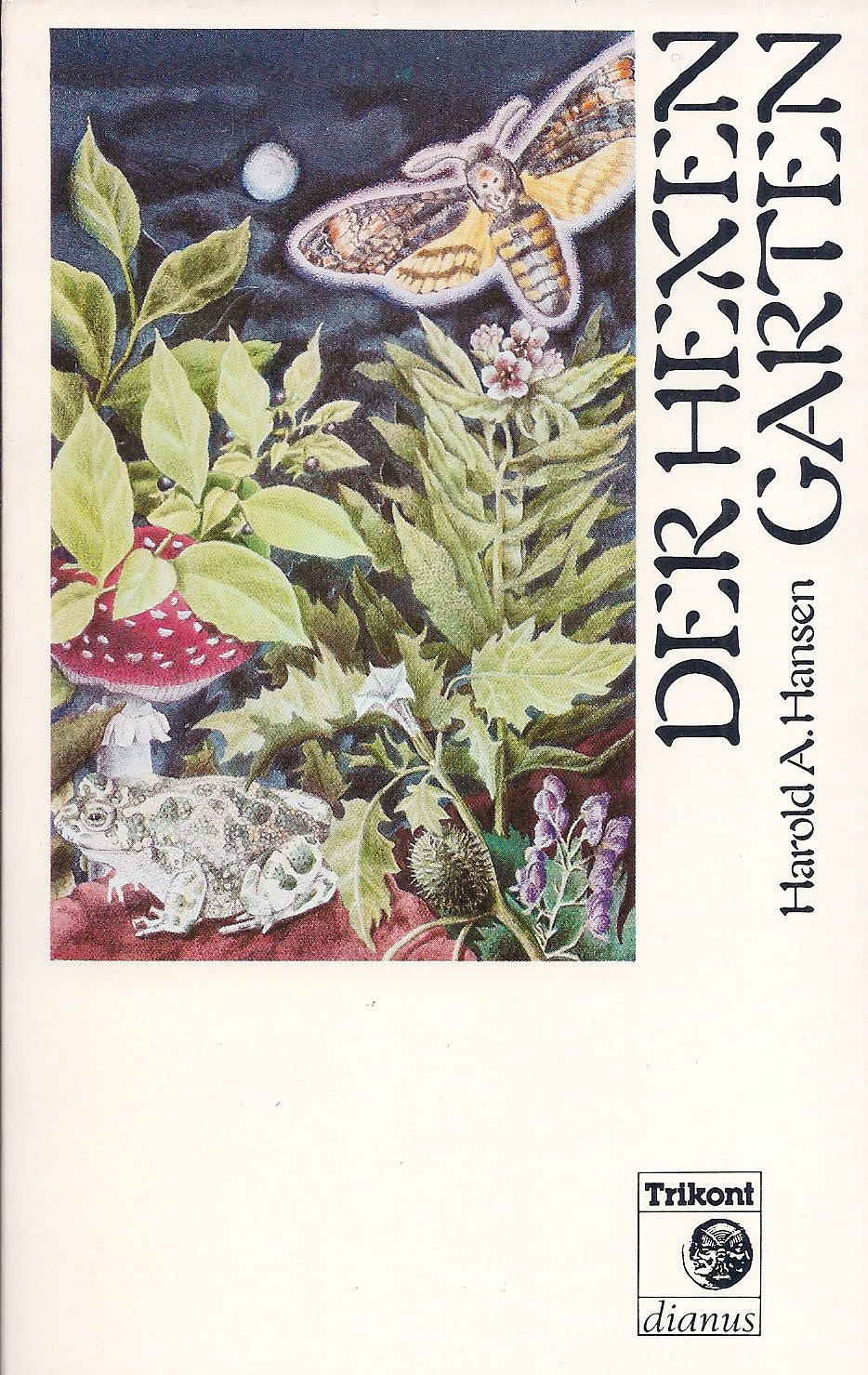 Der Hexengarten : Amazon.de: Bücher