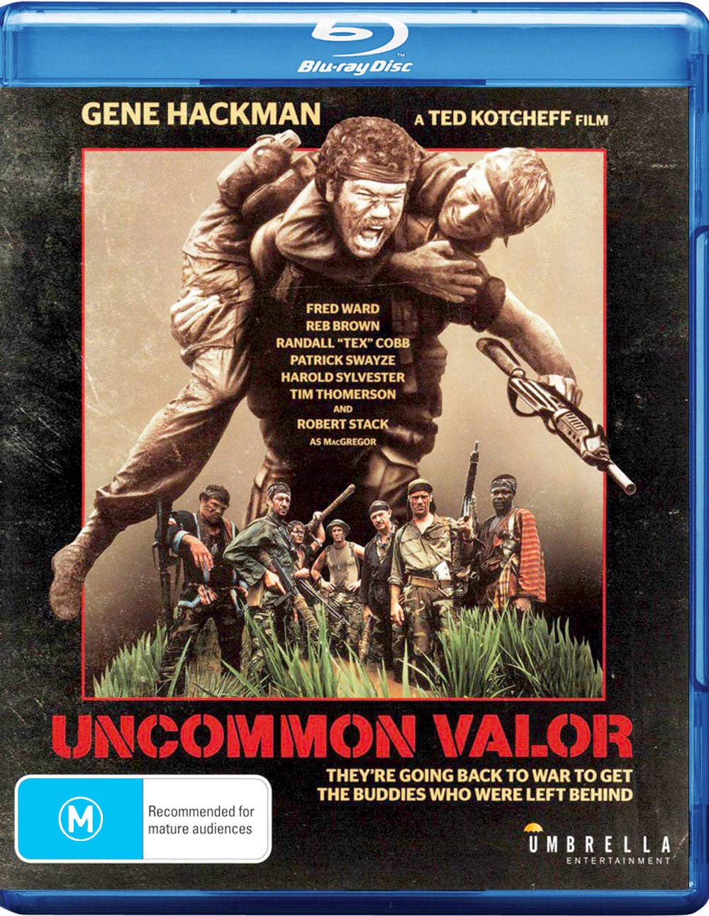 Amazon.com: Uncommon Valor : Mitch Ryan, Gene Hackman, Robert Stack ...