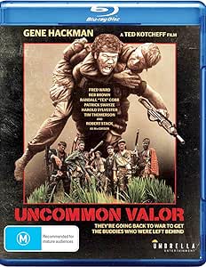 Amazon.co.jp: Uncommon Valor [Blu-ray] : Mitch Ryan, Gene Hackman ...