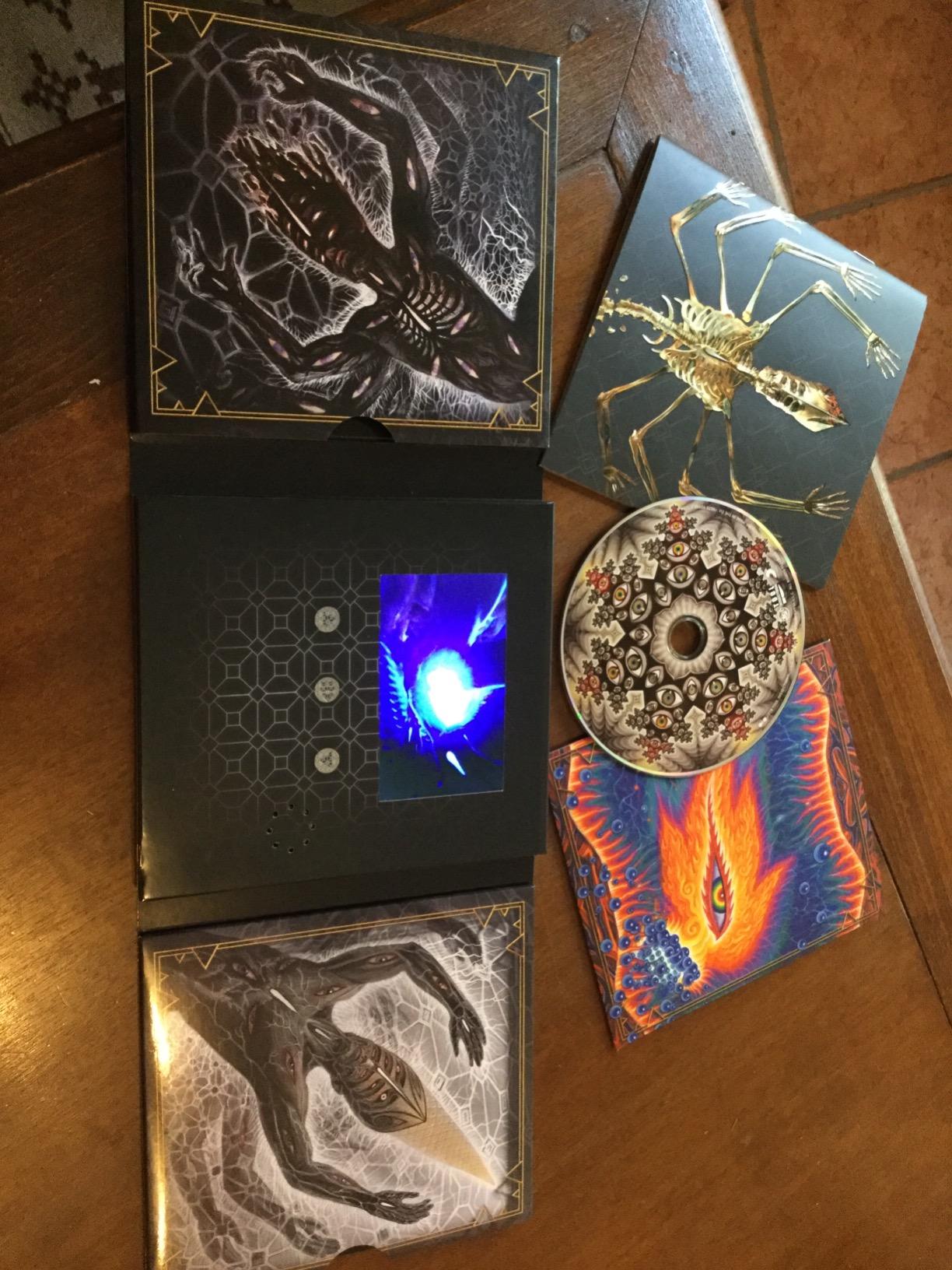 Fear Inoculum: TOOL: Amazon.it: CD e Vinili}