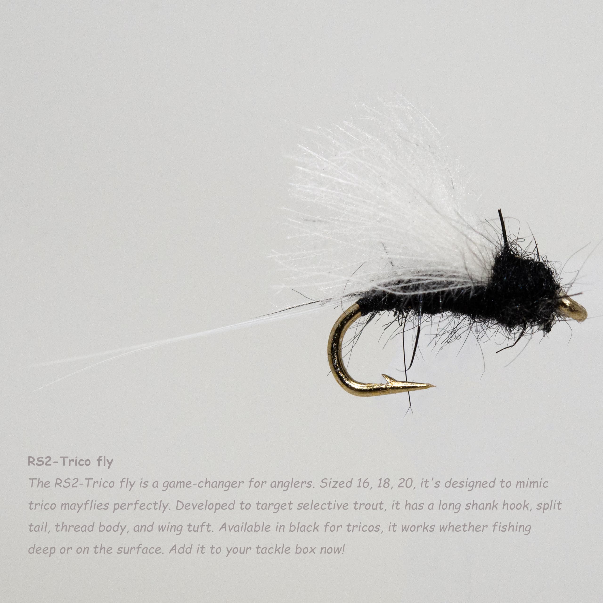 Snapklik.com : 12 RS2 Mayfly Nymph And Emerger Midge/Caddis/Stoneflies ...
