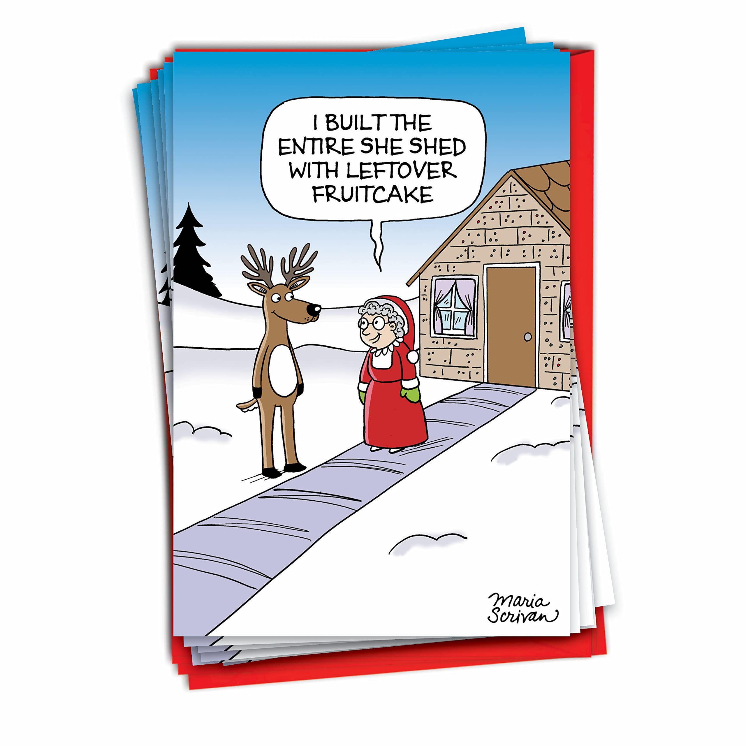 Christmas Toons Humor Dark Humor Comics: 25 Of Hugleikur Dagsson's