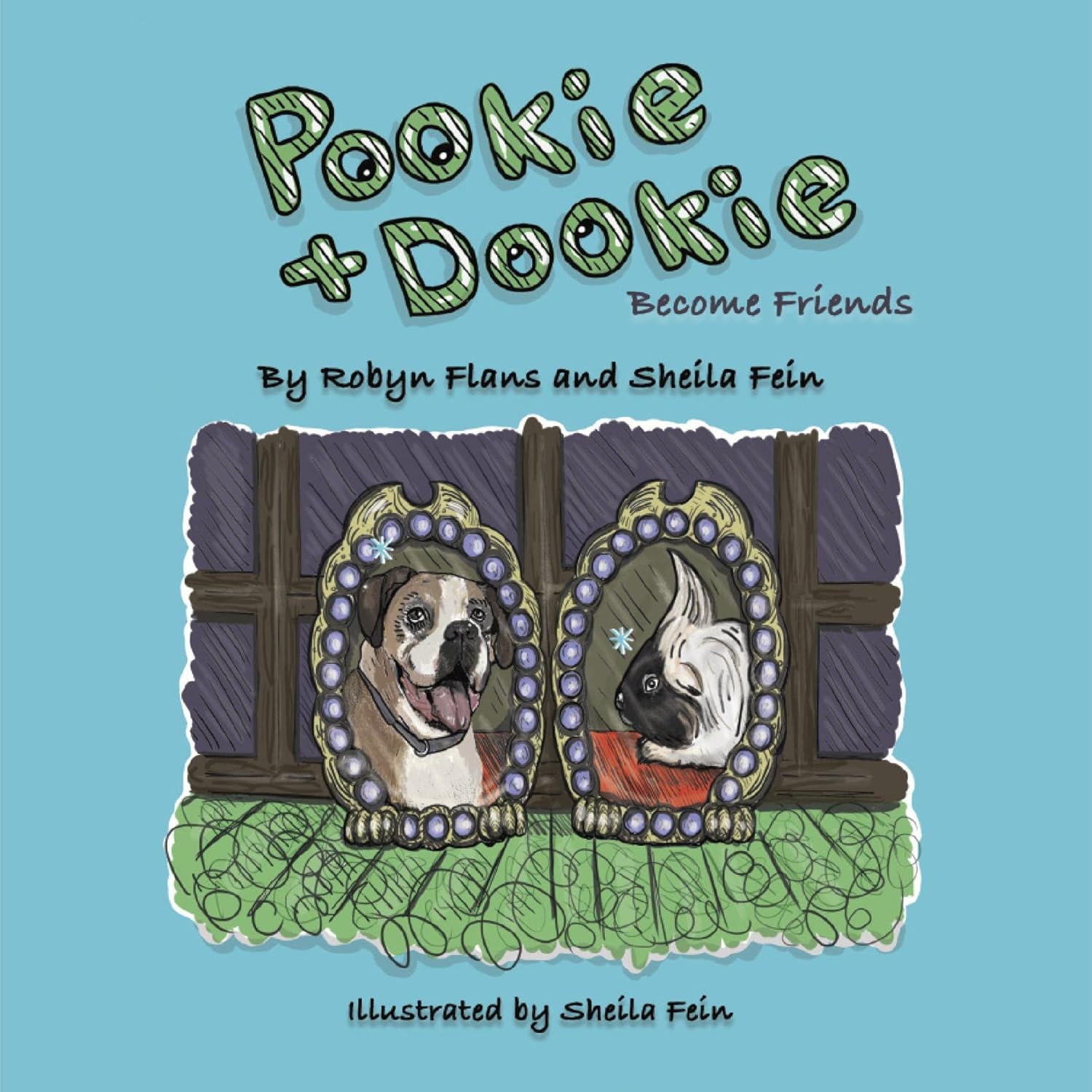 Pookie & Dookie Become Friends - Kindle edition by Fein, Sheila, Flans ...
