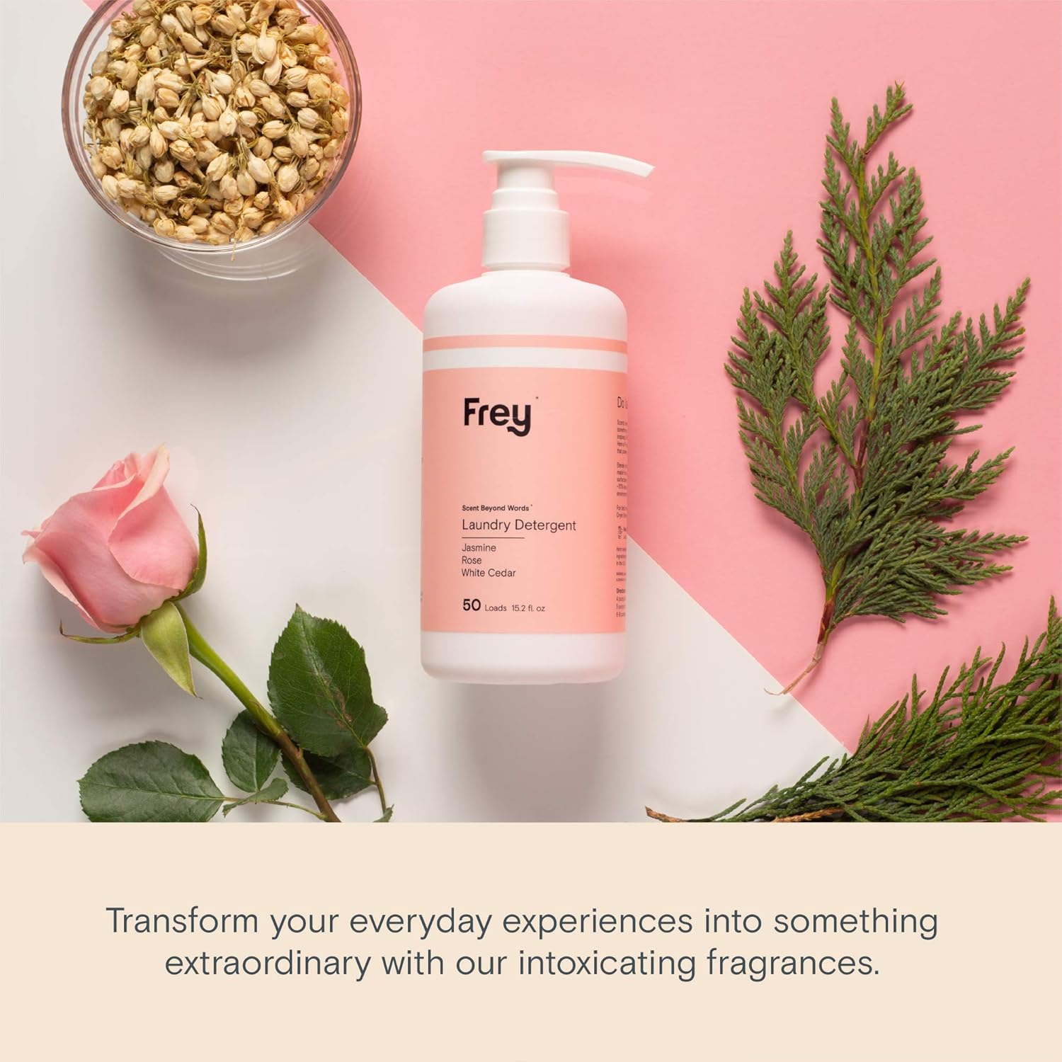 FREY Detergente líquido concentrado para ropa, especialmente formulado ...