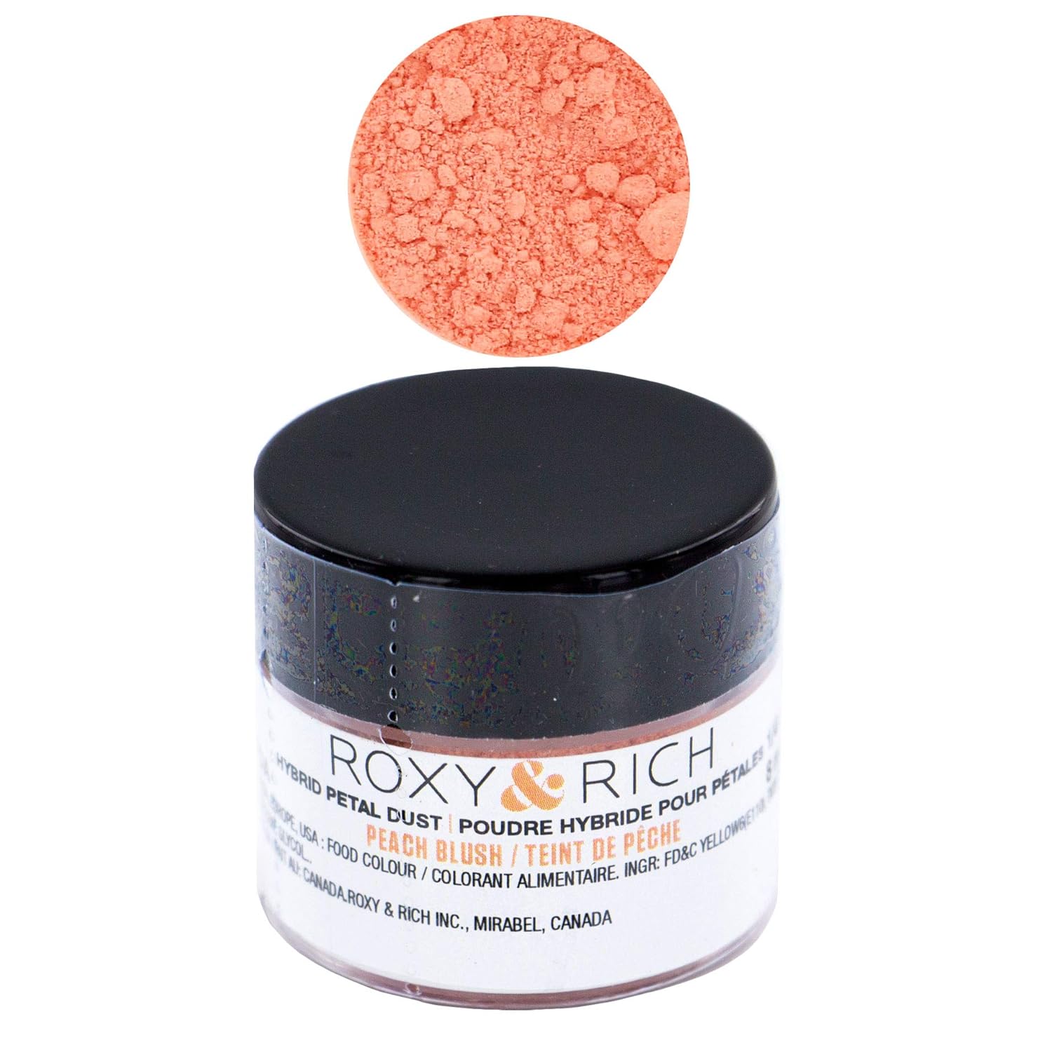 Amazon.com : Roxy & Rich Hybrid Petal Dust Powder Food Color 8 ...