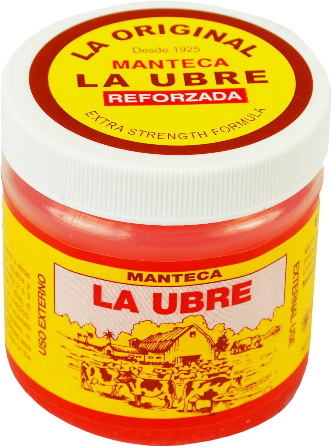 La ubre Reforzada Roja La Original fórmula extra fuerte roja La Ubre 3 ...