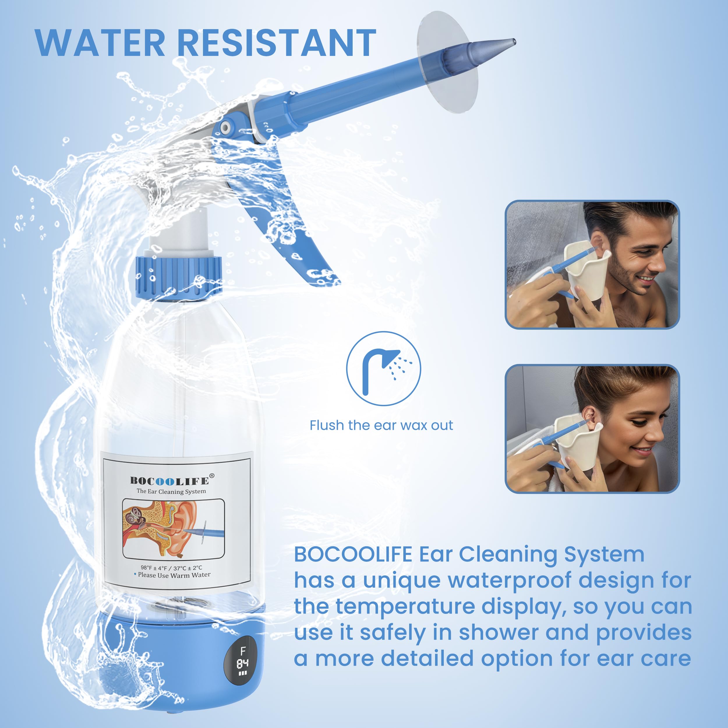 Snapklik.com : Ear Wash Kit Ear Cleaning Irrigation, Ear Wax Removal ...