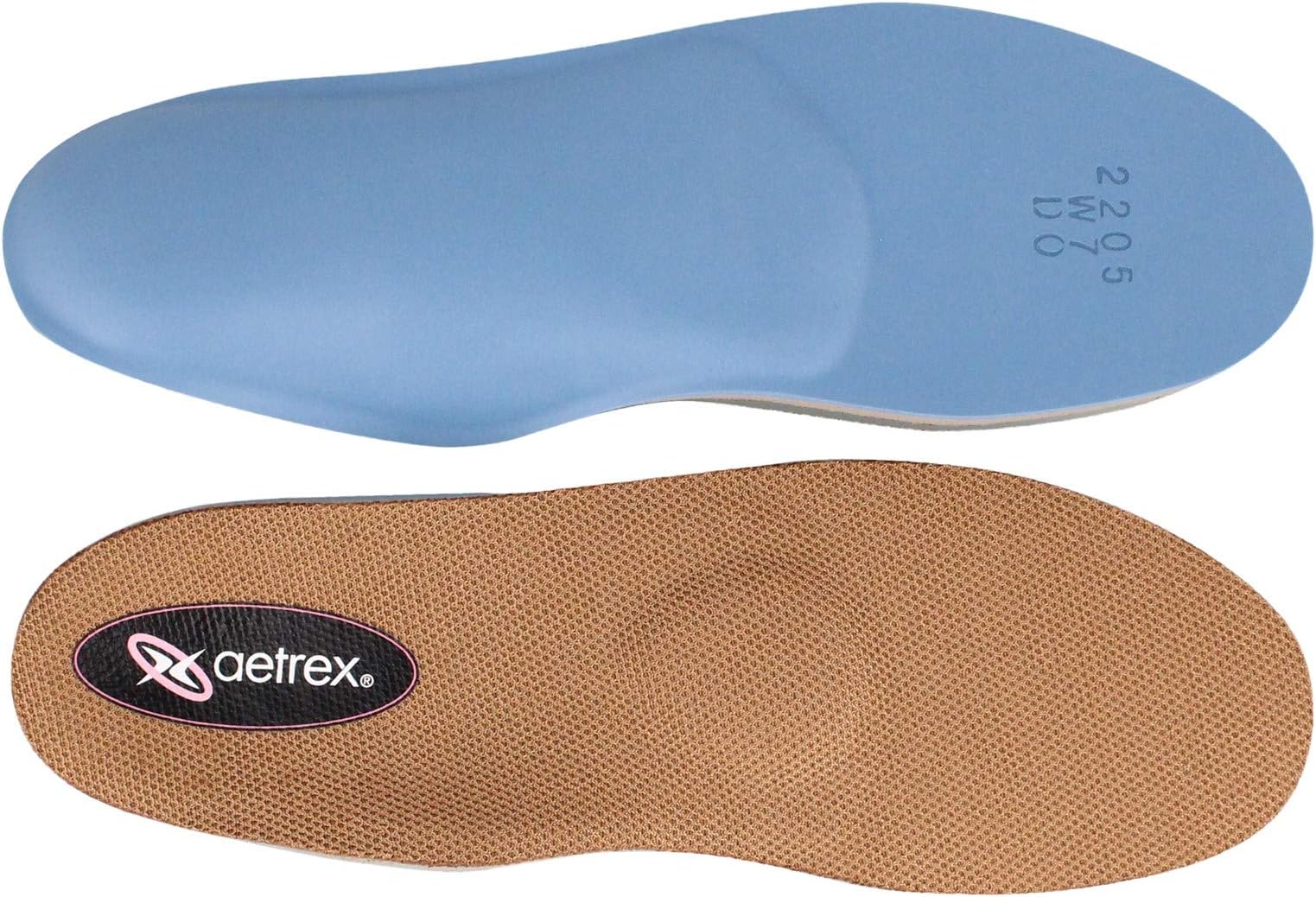 Amazon.com: Aetrex Complete L405W Sports Series Bronze Womens Orthotics ...
