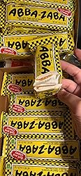 Amazon.com: ABBA-ZABA Candy Bar 24 ct. Box : Grocery & Gourmet Food