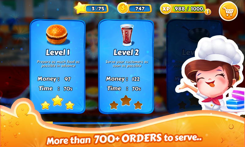 Restaurant Mania:Amazon.com:Appstore for Android