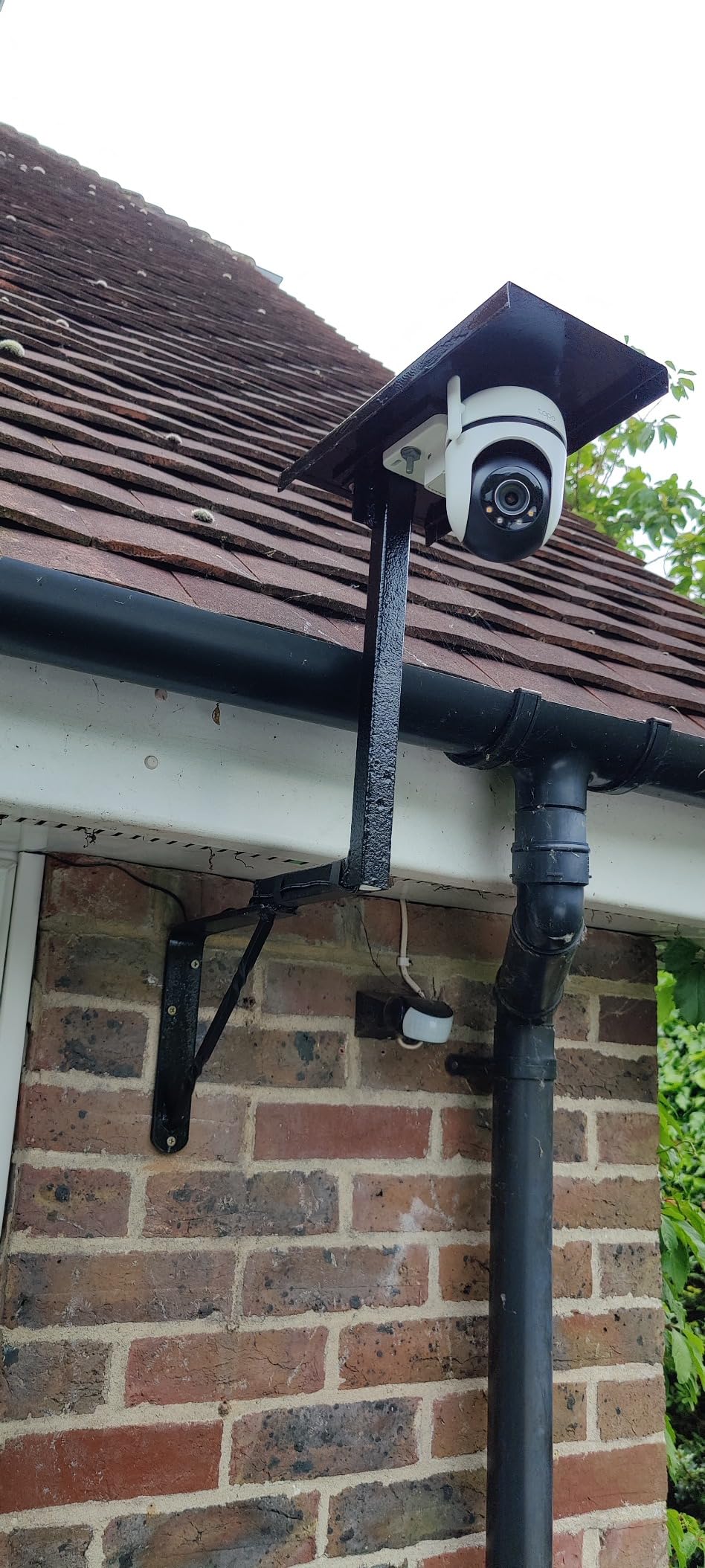 Tapo 2K 4MP QHD Pan/Tilt WiFi Outdoor Security Camera, 360° Visual CCTV ...