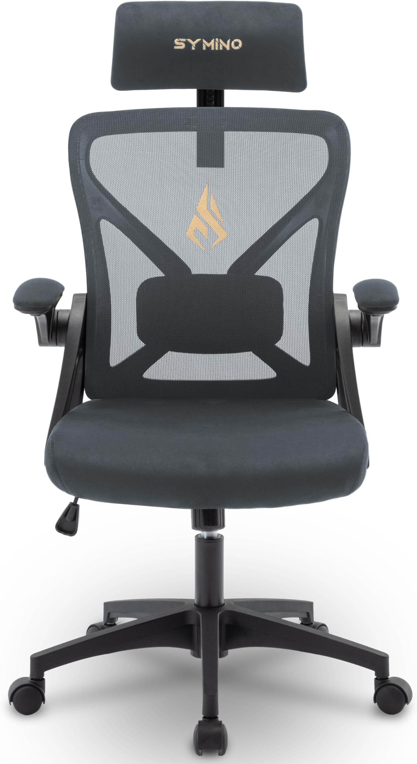 Symino Office Chair, Ergonomic Office Chair With Adjustable Headrest ...