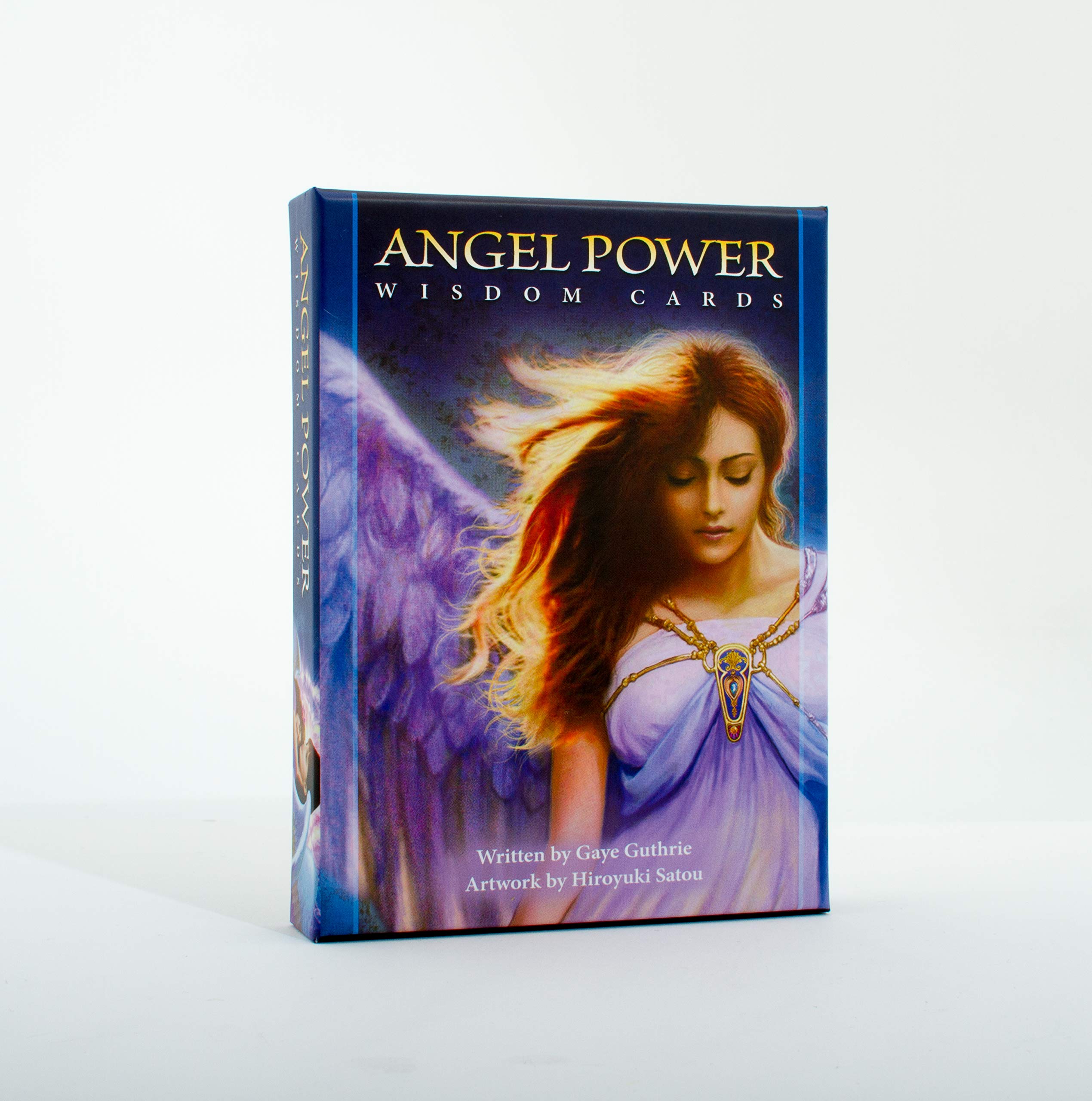 Angel Power Wisdom Cards: Guthrie, Gaye: 9781572819528: Amazon.com: Books