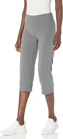 Danskin Womens Everyday Basic Capri at Amazon Women’s Clothing store