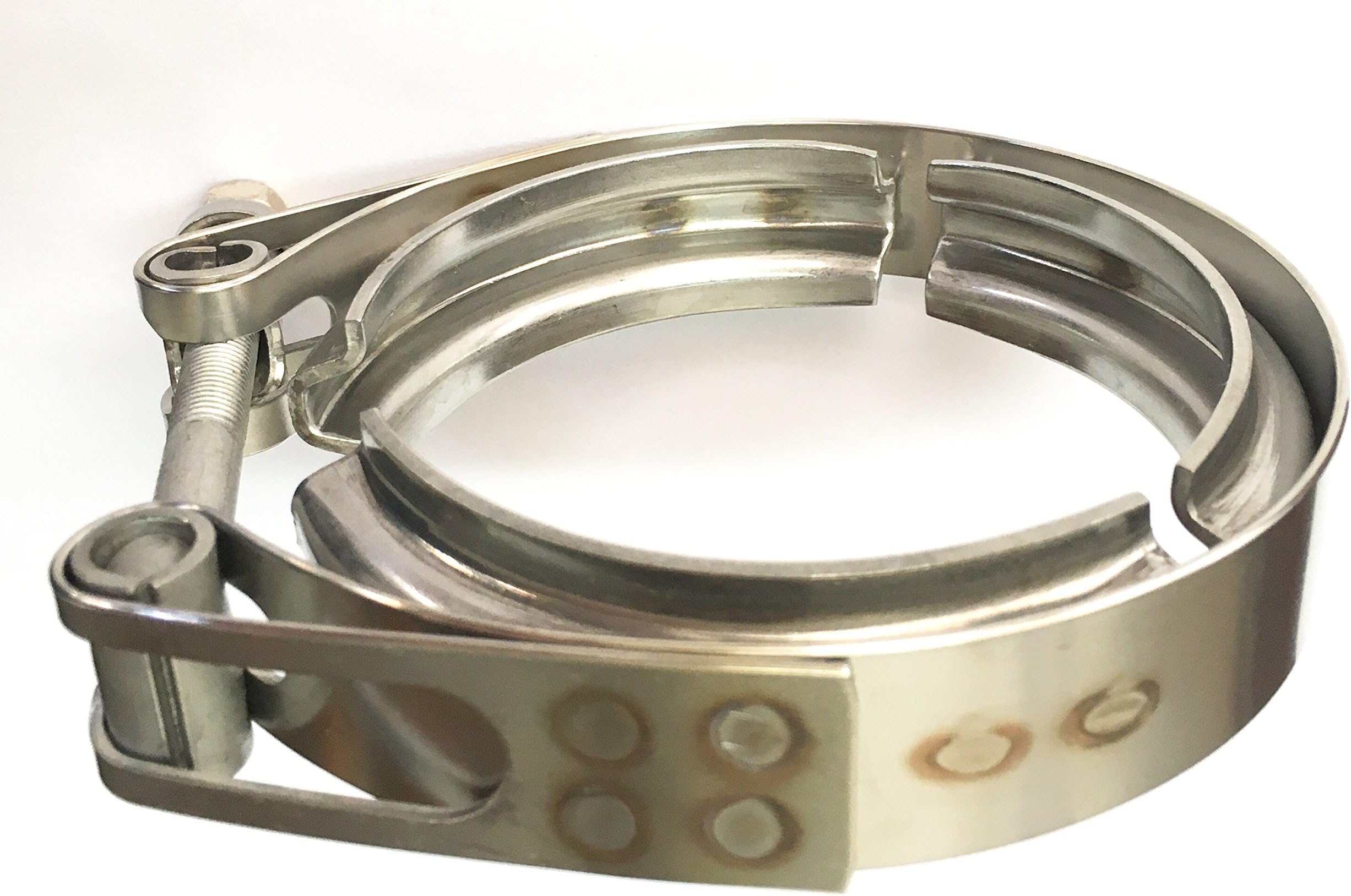 Amazon.com: Ticon Industries - 3" Stainless Steel V-Band Clamp (qty1 ...