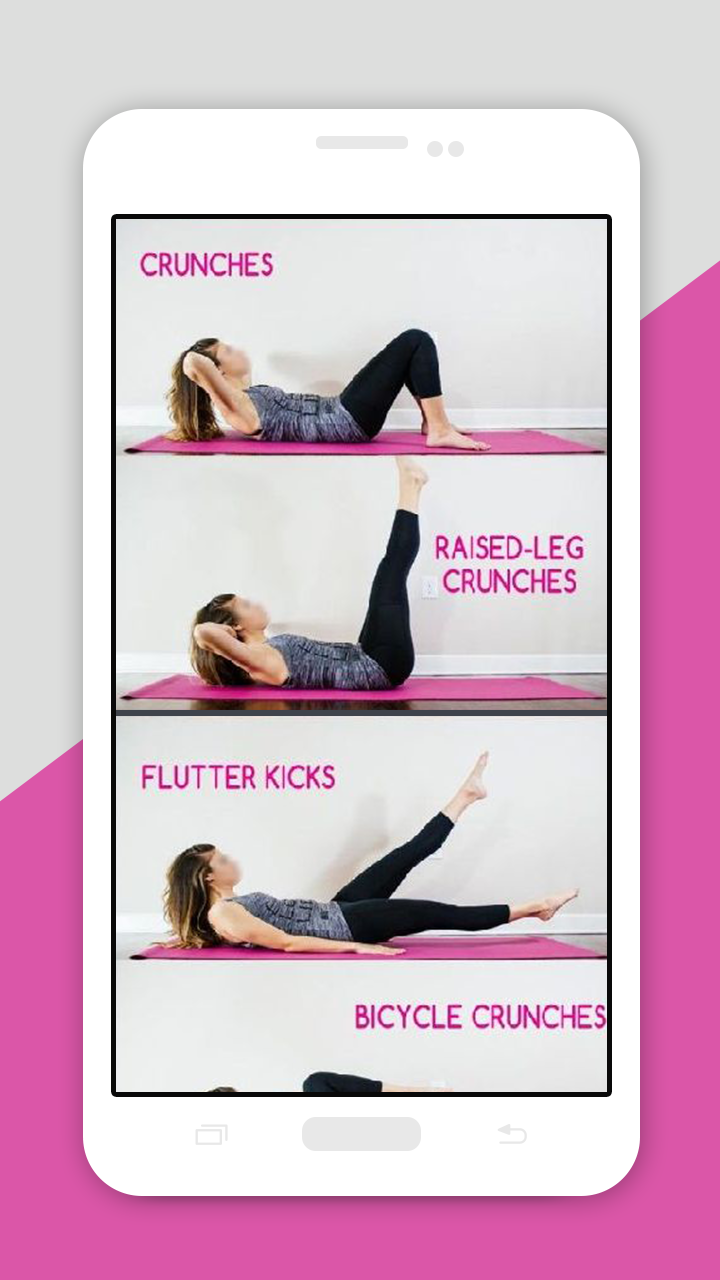 ABS Workout for Women - App on Amazon Appstore