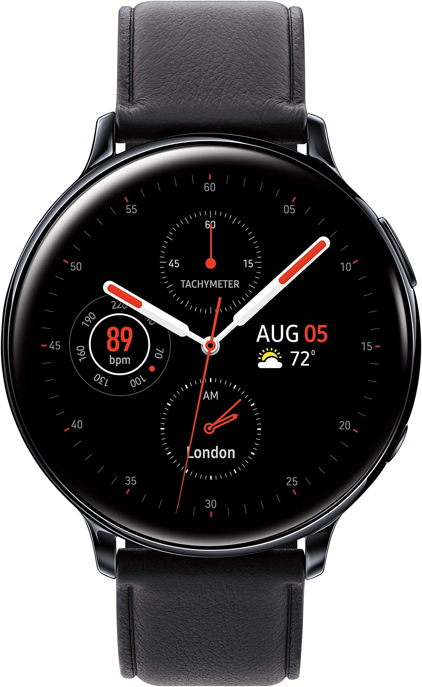 Amazon.com: SAMSUNG Galaxy Watch Active 2 Smart Watch 44mm US Version ...