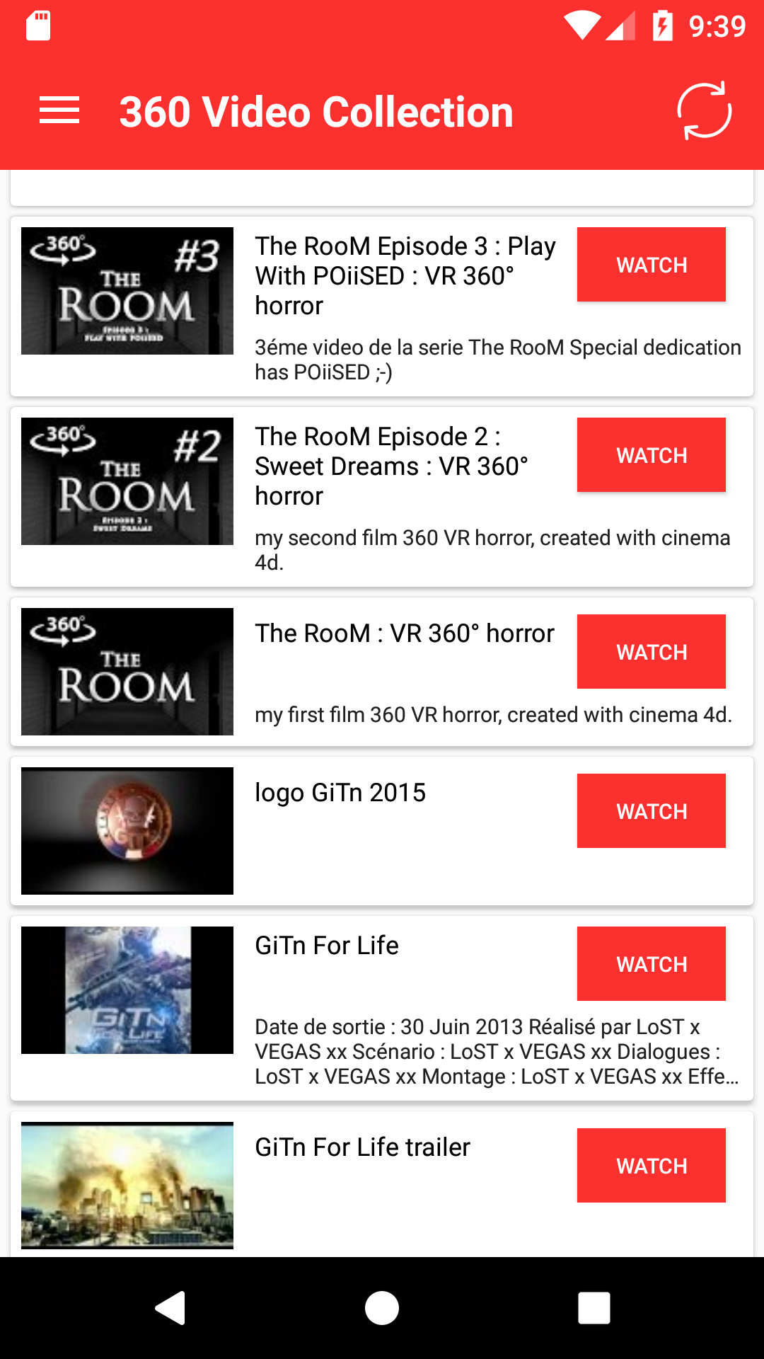 360 Video - App on Amazon Appstore