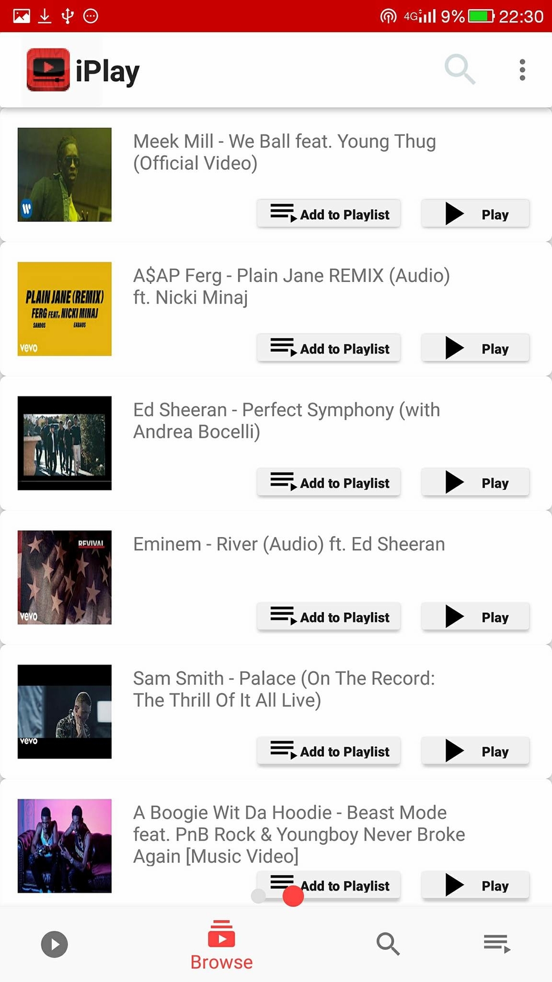 iPlay - App on Amazon Appstore