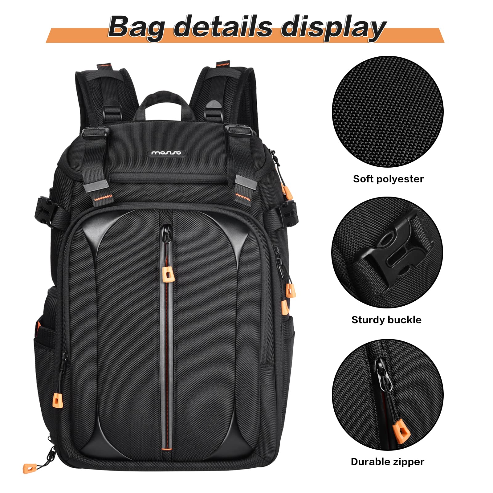 Rugged Series Water Resistant, Shock Proof Camcorder Carrying Case For ...