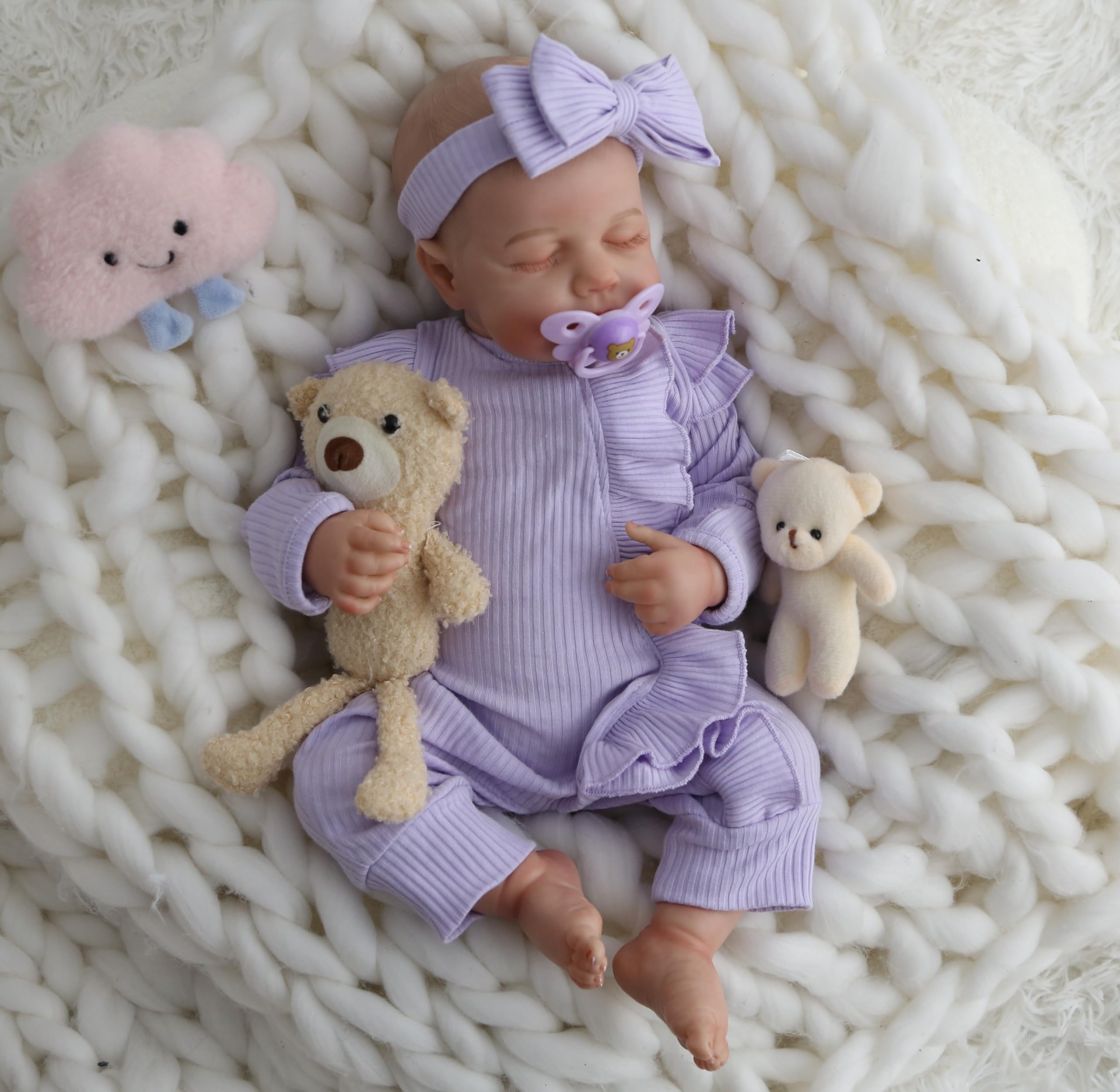 Snapklik.com : SPICIMOMO Realistic Reborn Baby Dolls Girl - Lifelike ...