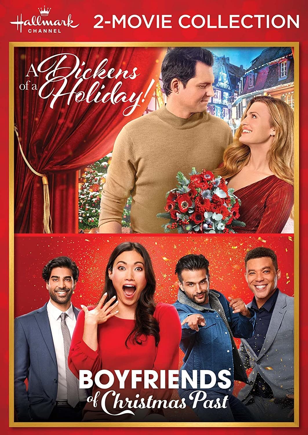 Amazon.com: Hallmark 2-Movie Collection: A Dickens of a Holiday ...