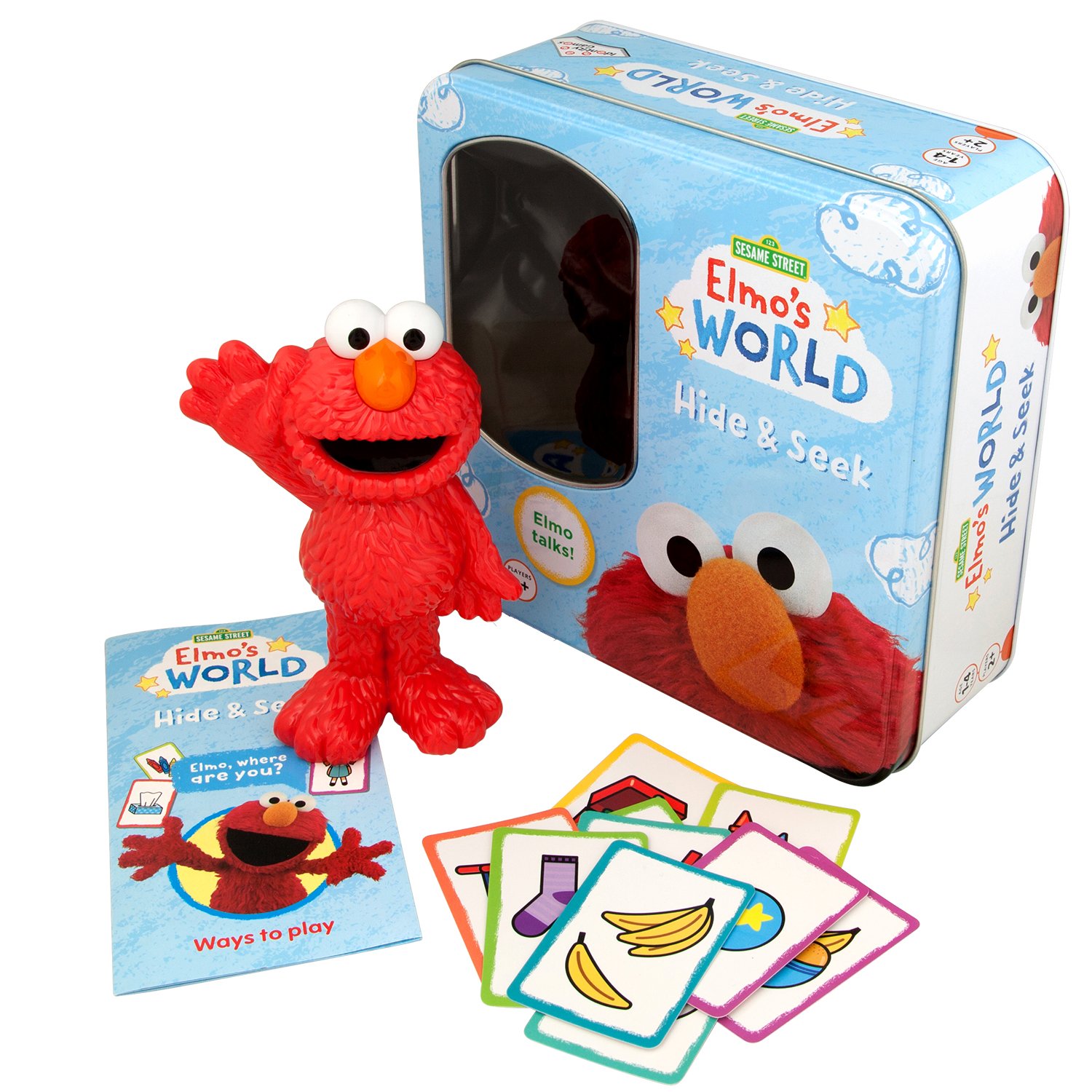 Buy Identity Games Elmo's World Hide and Seek Game - Features Talking ...